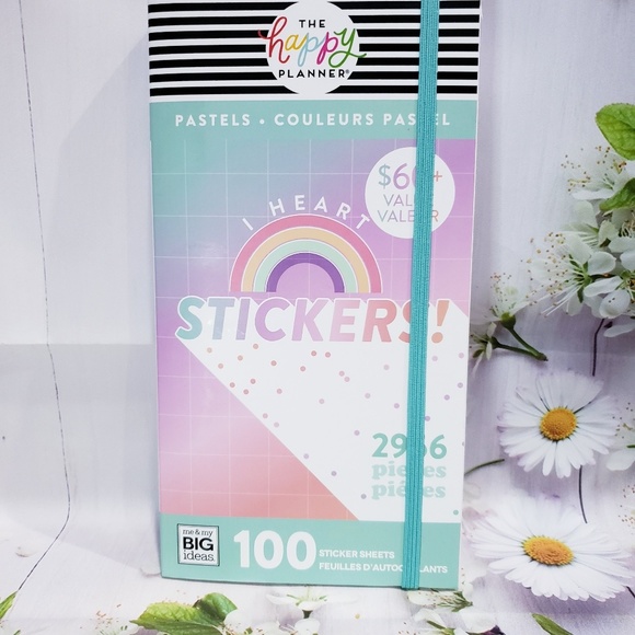 The Happy Planner | Other | Mega Sticker Book Set Happy The Planner New ...